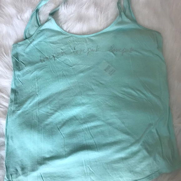 Victoria's Secret | Tops | Victorias Secret Low Back Tank | Poshmark